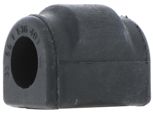 Lemfoerder 33551136491, 1588501 Stabilizer/Sway Bar Bushing; Rear - BMW ...