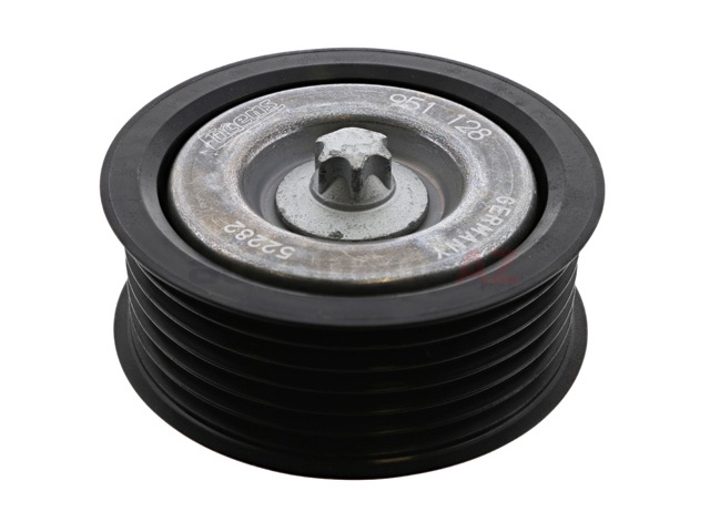Ina 0002021619, 5320629100 Drive Belt Idler Pulley; Right - Mercedes ...