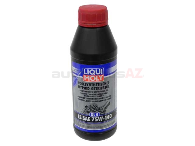 Liqui Moly 83222282583, 20042 Differential Oil; SAE 75W-140; Synthetic ...