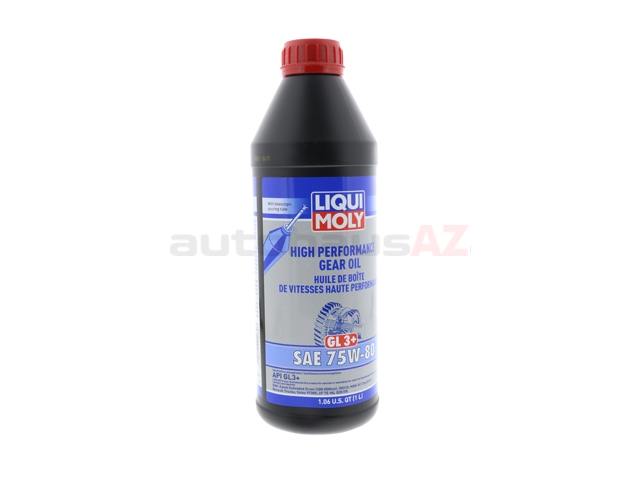 Liqui Moly 83222339219, 22080 Manual Trans Fluid - BMW