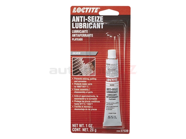 Loctite 37539, 495556 Anti-Seize Compound; 1 oz Tube