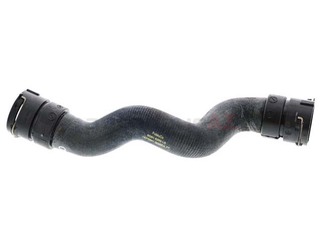 Genuine LR000931 Radiator Coolant Hose; Upper - Land Rover