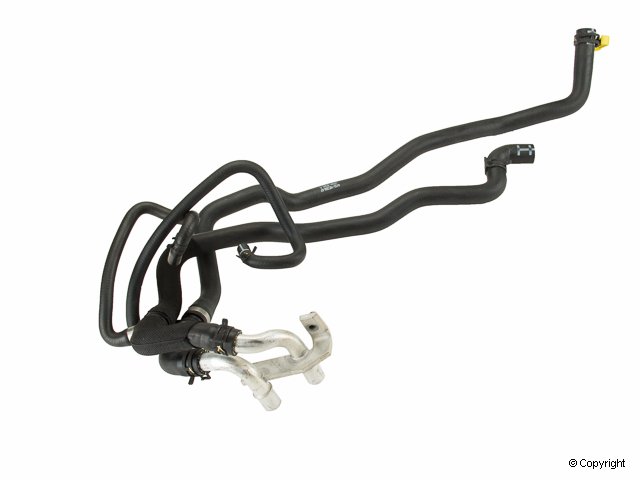 Genuine LR006147 Heater Hose; Supply/Return For Heater Core - Land Rover