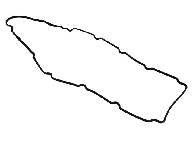 Genuine LR007657 Valve Cover Gasket; Left - Land Rover