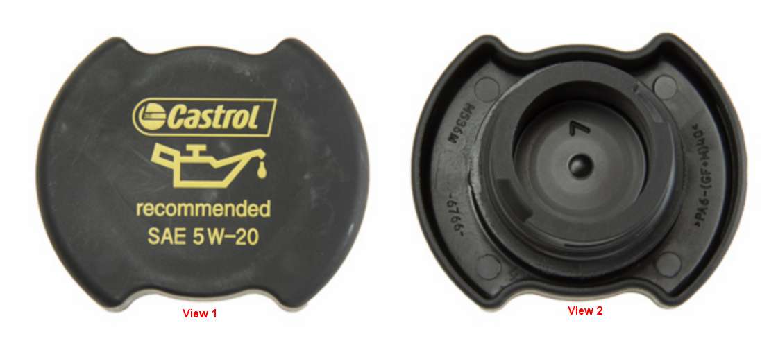 Genuine LR010731 Oil Filler Cap