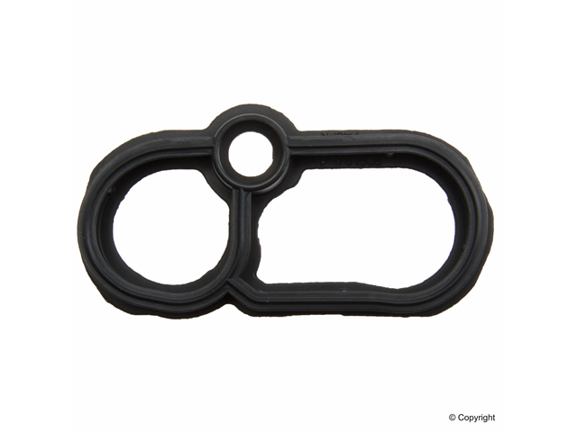 Genuine LR014345 Spark Plug Tube Seal; Left - Jaguar, Land Rover