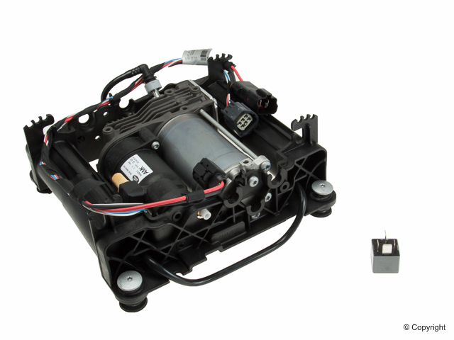 Genuine LR041777 Suspension Air Compressor - Land Rover | LR006201 ...