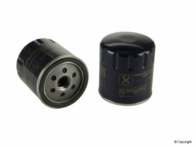 Purflux LS918 Oil Filter - Mercedes | 1021840501