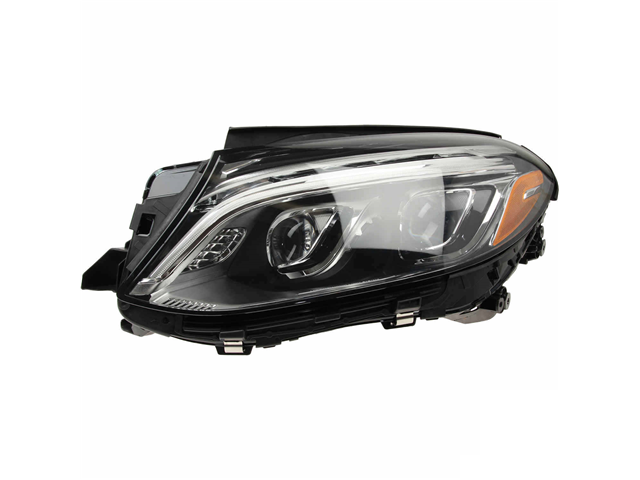 Marelli LUS7952 Headlight Assembly; Left - Mercedes