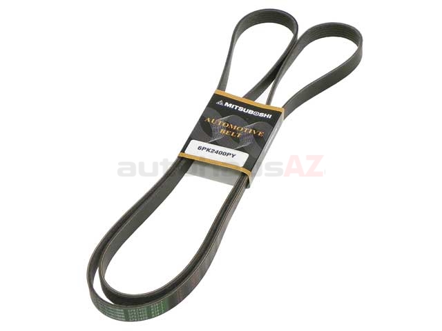 Mitsuboshi 0039937296, 6PK2400 V Belt/Drive Belt - Mercedes | 6PK2405M