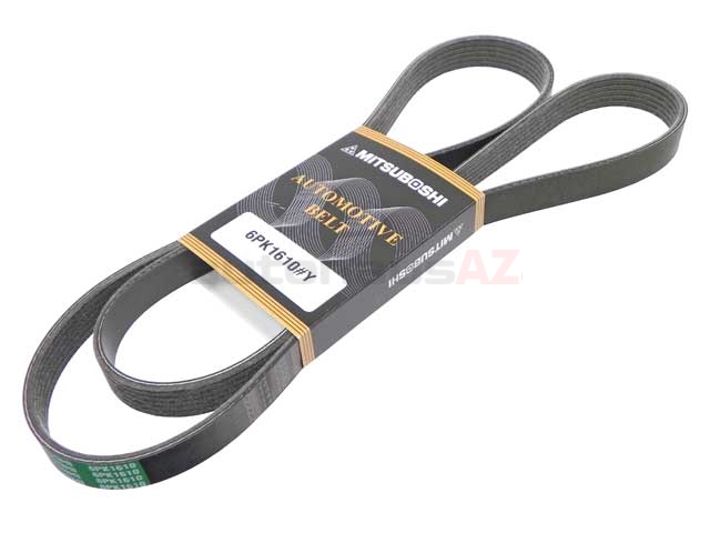 Mitsuboshi 022145933AP, 6PK1610 V Belt/Drive Belt - Audi, VW