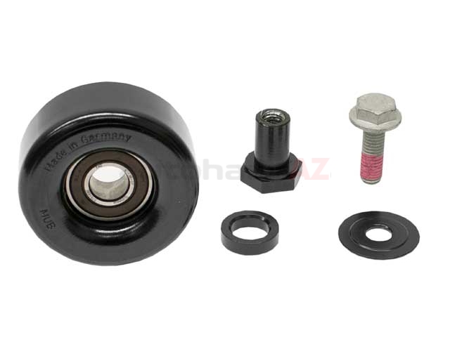 Mubea 99610211757, 100686E Accessory Drive Belt Tensioner Pulley ...