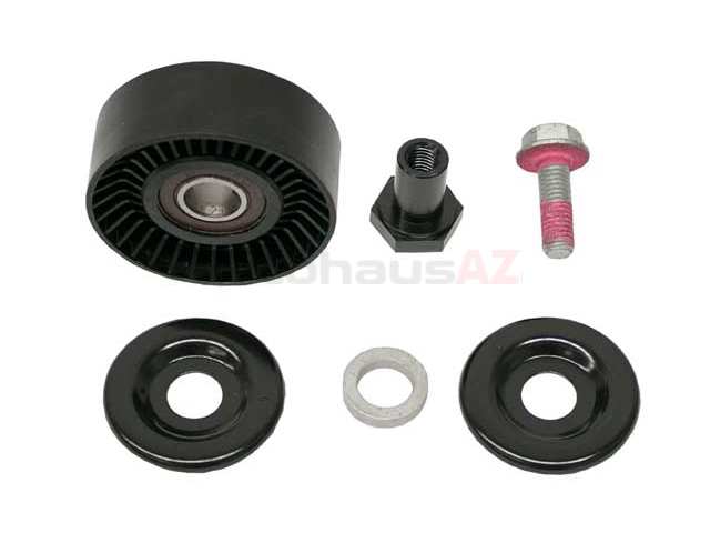 Mubea 99710211700, 101921E Accessory Drive Belt Tensioner Pulley; on ...
