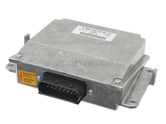 Genuine Mercedes MB-0001500258 Ignition Amplifier | 0001500058 ...