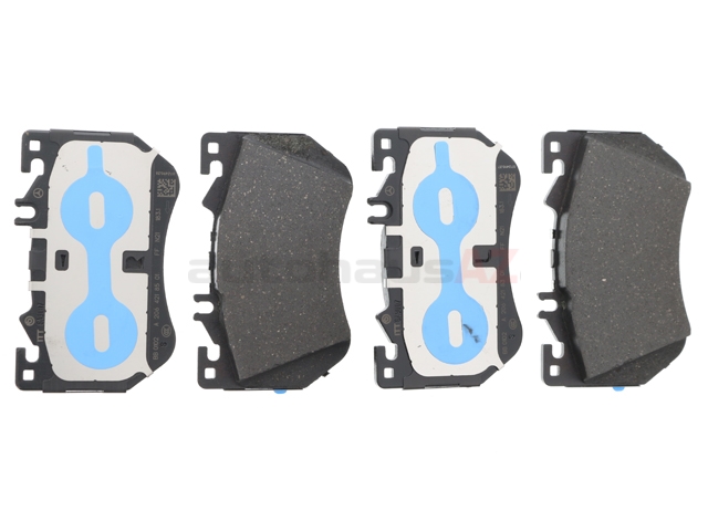 Genuine Mercedes 0004200504, A0004200504 Brake Pad Set - Mercedes