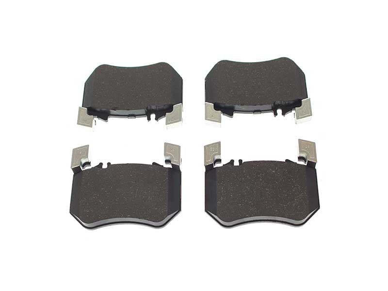 Genuine Mercedes 0004200704, A0004200704 Brake Pad Set; Front - Mercedes