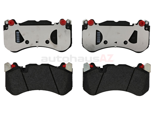 Genuine Mercedes 0004203102, A0004203102 Brake Pad Set; Front SKU ...