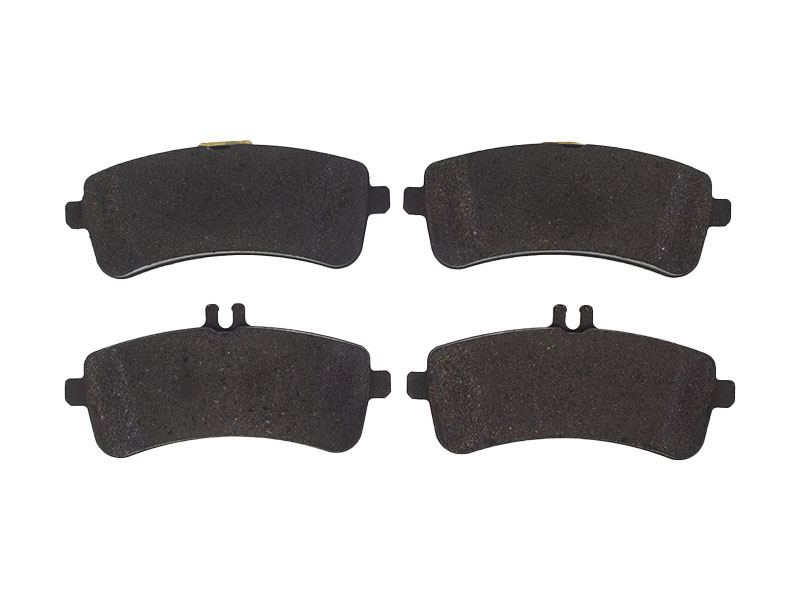Genuine Mercedes 0004203700, A0004203700 Brake Pad Set; Rear - Mercedes ...