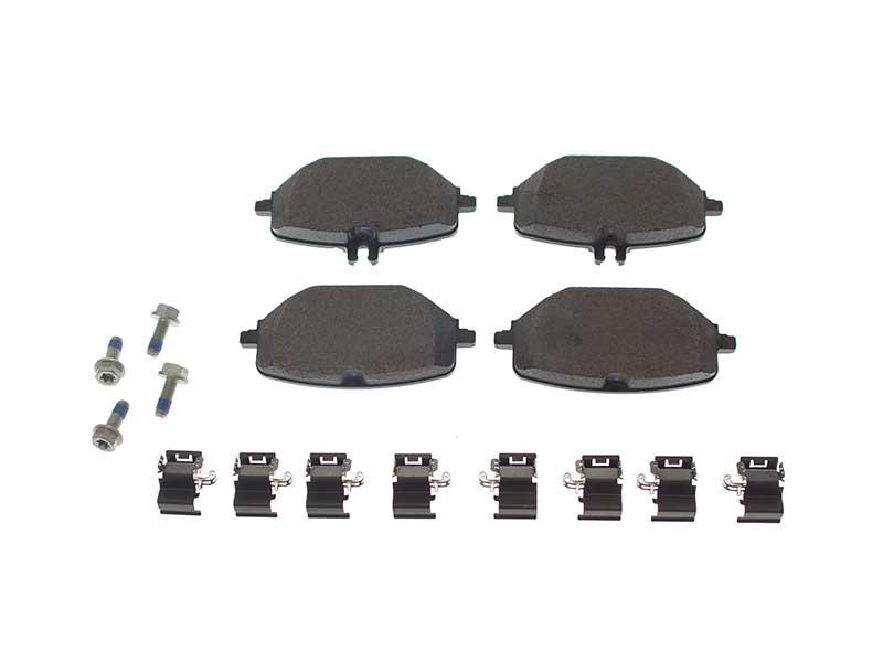 Genuine Mercedes 0004204002, A0004204002 Brake Pad Set; Front ...