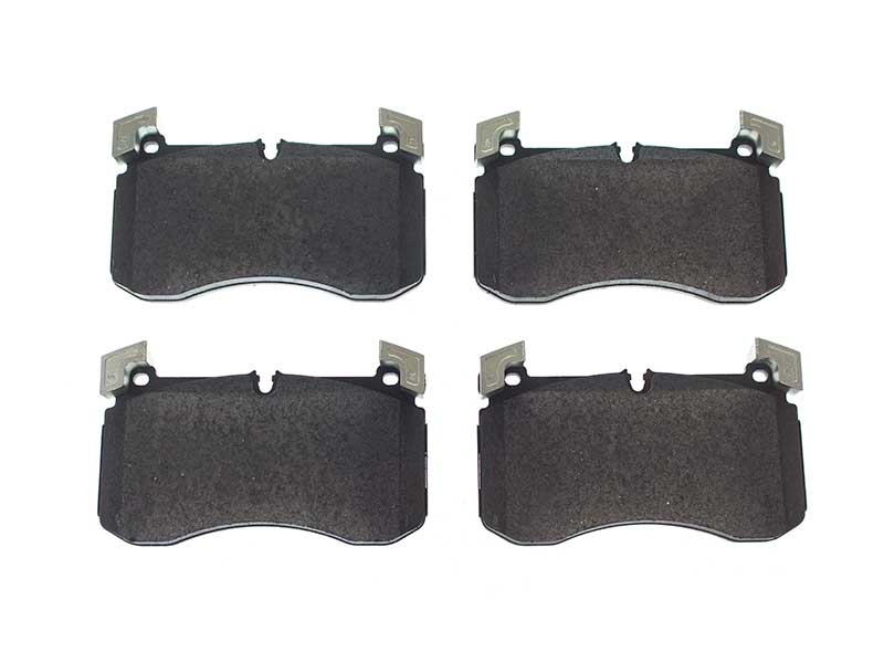 Genuine Mercedes 0004204105, A0004204105 Brake Pad Set; Front - Mercedes