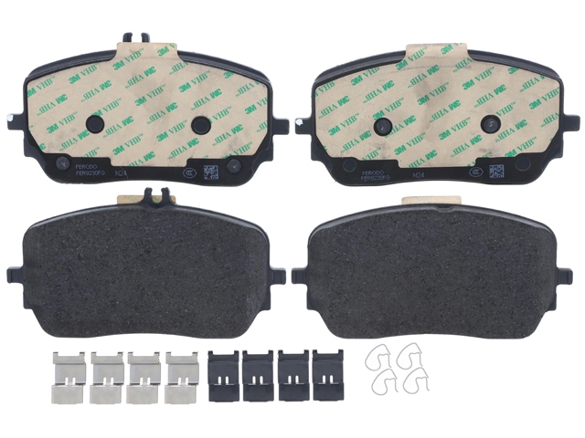 Genuine Mercedes 0004204702 Brake Pad Set; Front - Mercedes ...