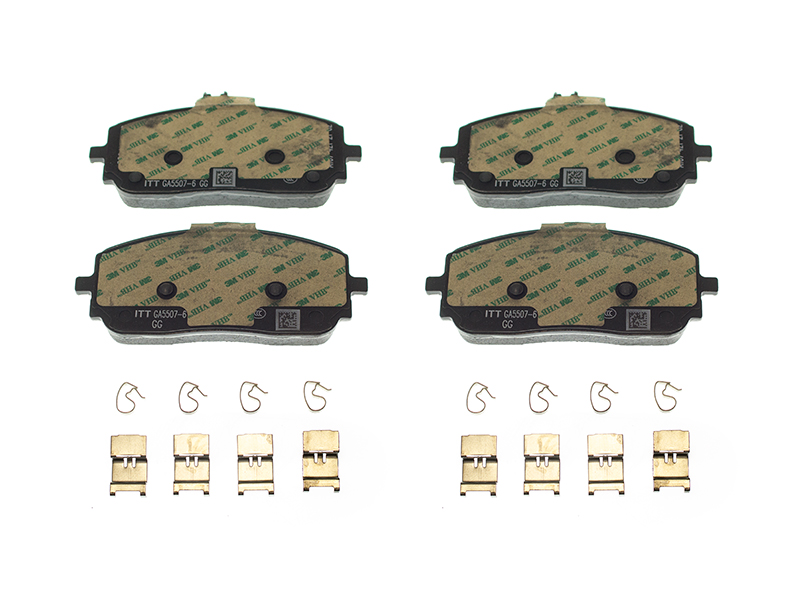 Genuine Mercedes 0004204802, A0004204802 Brake Pad Set; Front ...