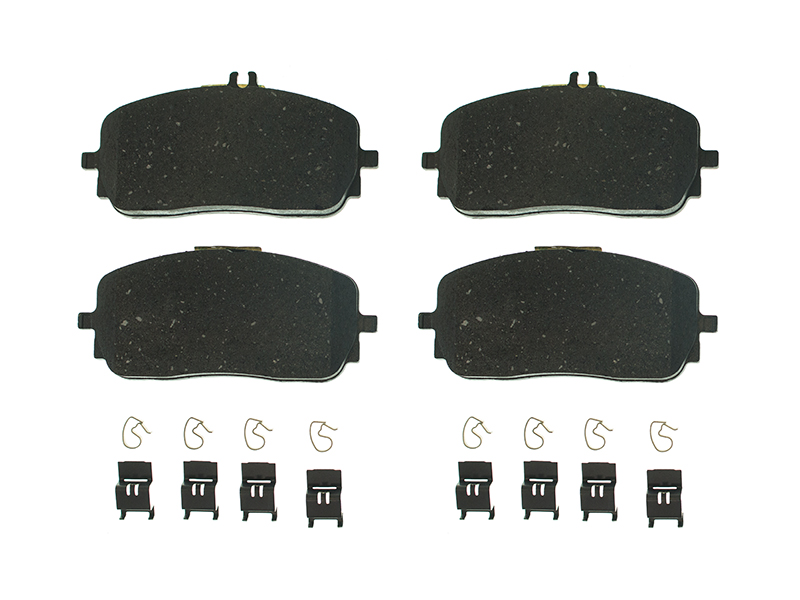 Genuine Mercedes 0004204802, A0004204802 Brake Pad Set; Front ...