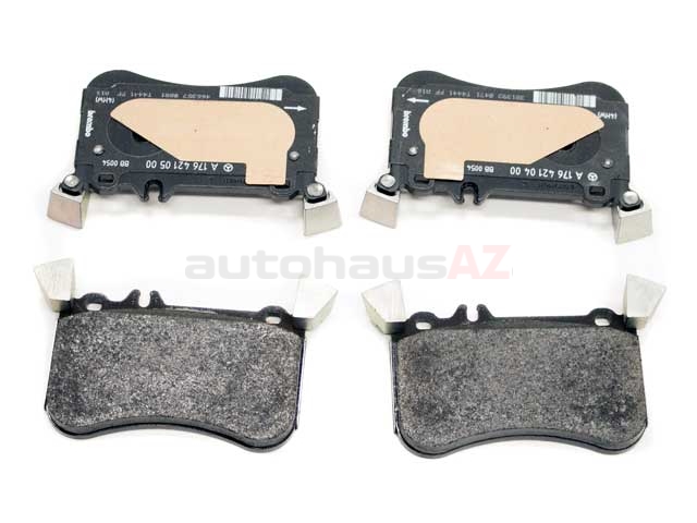 Genuine Mercedes 0004207800, A0004207800 Brake Pad Set; Front ...