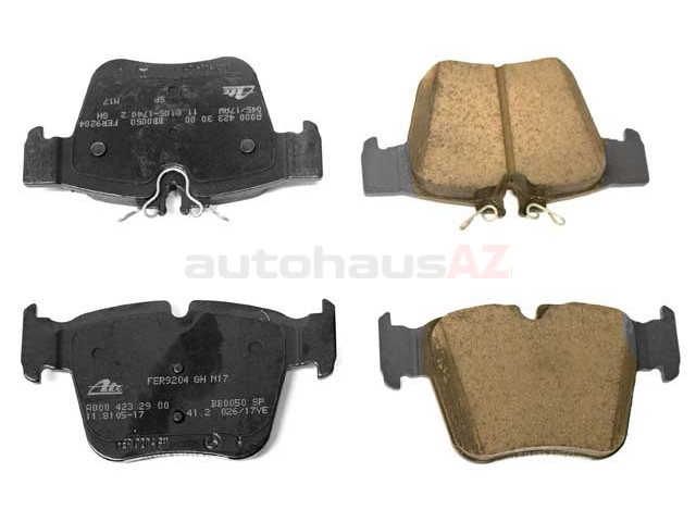 Genuine Mercedes 000420830028, A000420830028 Brake Pad Set; Rear ...