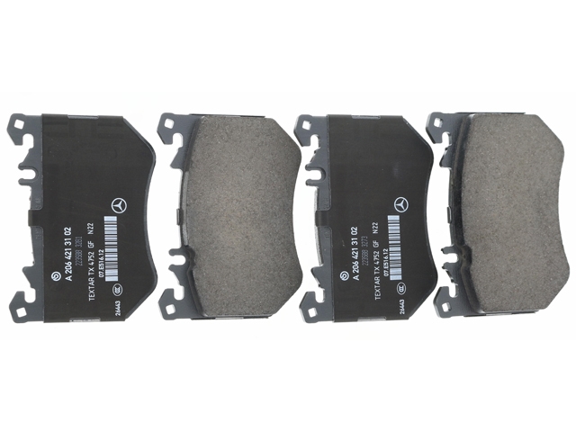 Genuine Mercedes 0004210602, A0004210602 Brake Pad Set - Mercedes