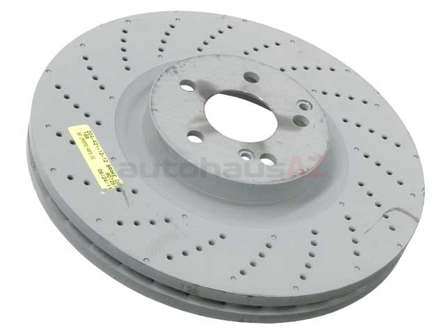 Genuine Mercedes 0004203700, A0004203700 Brake Pad Set; Rear - Mercedes ...