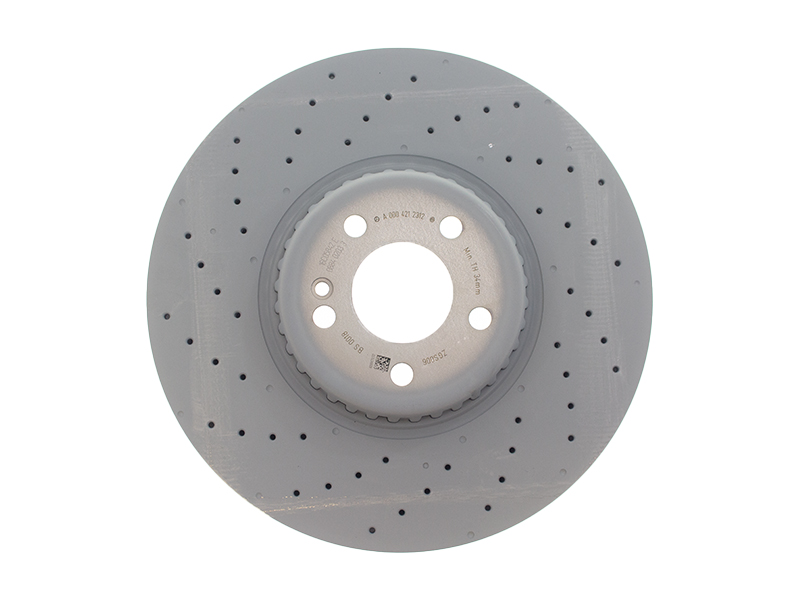 Genuine Mercedes 0004212312, A0004212312 Disc Brake Rotor; Front ...