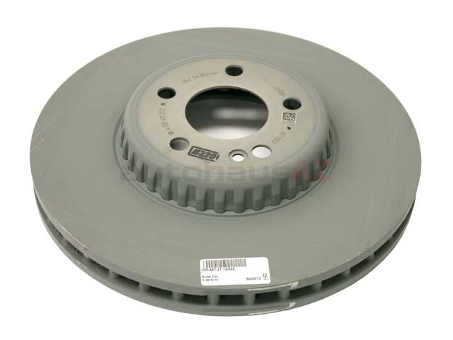 Genuine Mercedes 0004212712, A0004212712 Disc Brake Rotor; Front ...