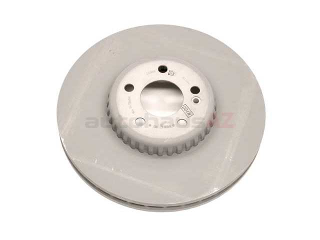 Genuine Mercedes 0004212312, A0004212312 Disc Brake Rotor; Front ...