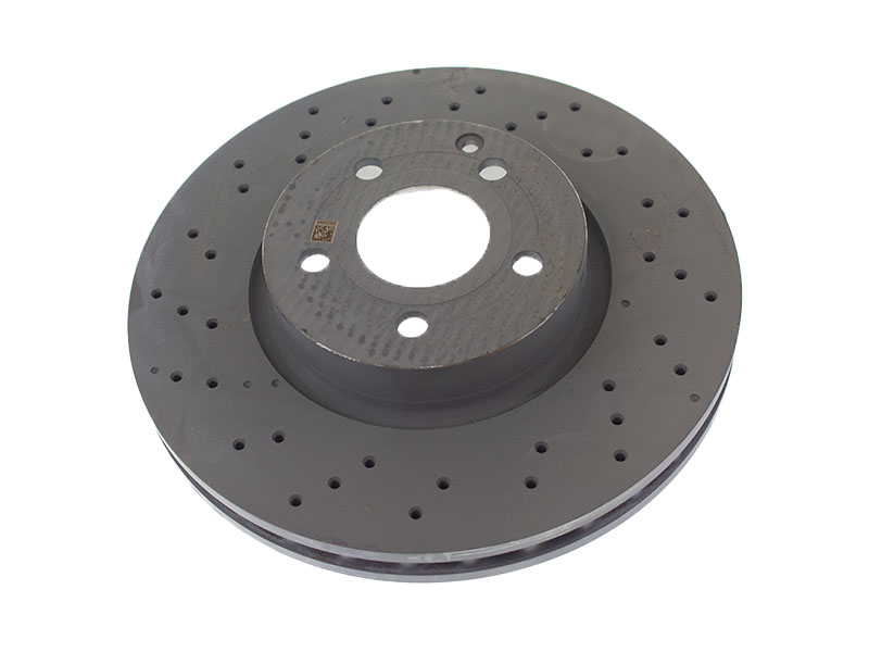 Genuine Mercedes 000421301207, A000421301207 Disc Brake Rotor; Front ...