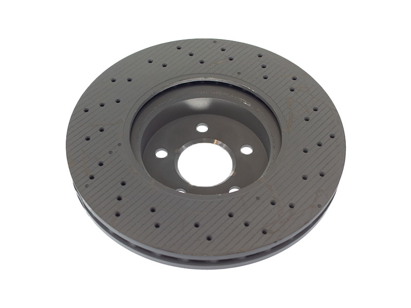 Genuine Mercedes 000421301207, A000421301207 Disc Brake Rotor; Front ...