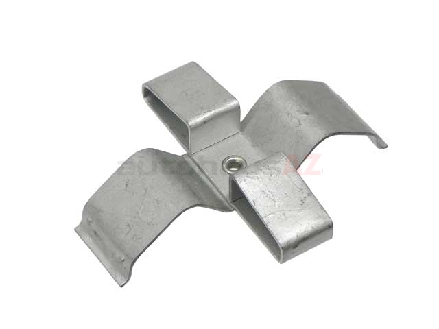 Genuine Mercedes 0004215291, A0004215291 Brake Hold Down Spring; Rear ...