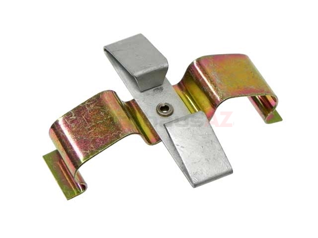 Genuine Mercedes 0004216391, A0004216391 Brake Pad Retaining Clip; Rear ...