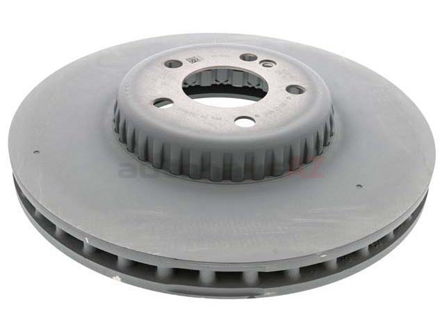 Genuine Mercedes 0004218800, A0004218800 Disc Brake Rotor; Front - Mercedes