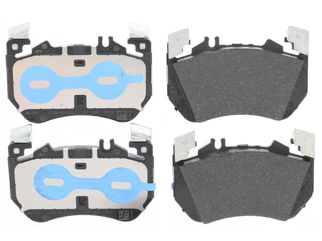 Genuine Mercedes 0004219501, A0004219501 Brake Pad Set - Mercedes