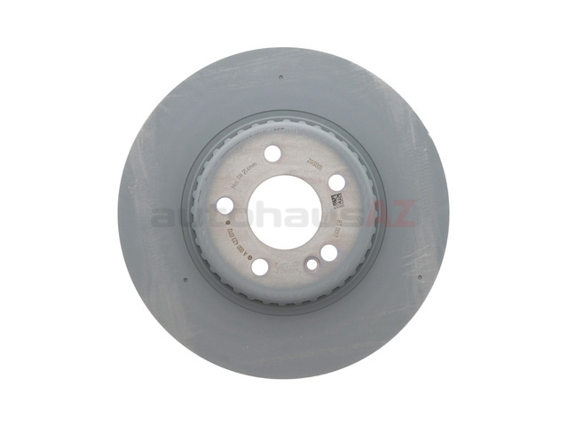 Genuine Mercedes 0004230712, A0004230712 Disc Brake Rotor; Rear Left or ...