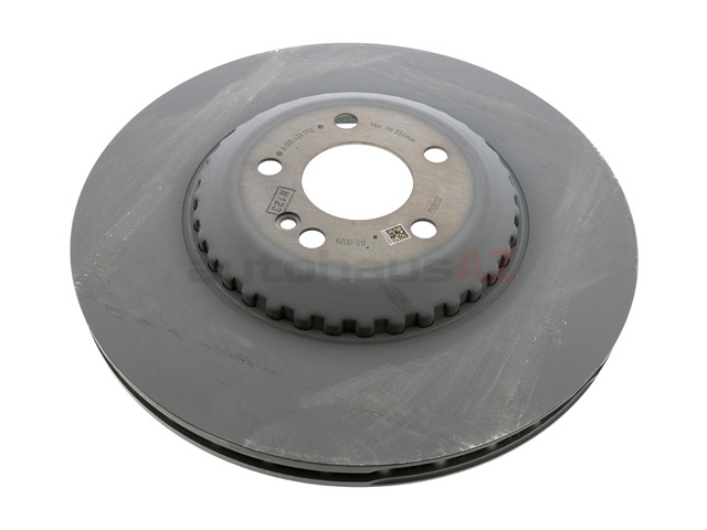Genuine Mercedes 0004231712, A0004231712 Disc Brake Rotor; Rear ...