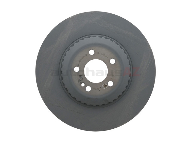 Genuine Mercedes 0004231712, A0004231712 Disc Brake Rotor; Rear ...