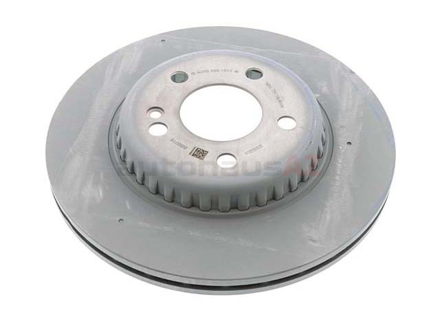 Genuine Mercedes 0004231812, A0004231812 Disc Brake Rotor; Rear ...