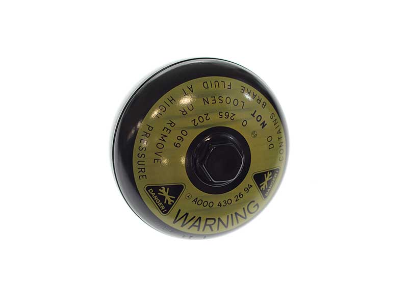Genuine Mercedes 0004302694, A0004302694 Brake Pressure Accumulator ...