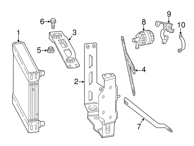 Genuine Mercedes 000500048680 Auxiliary Water Pump - Mercedes | 0005000486