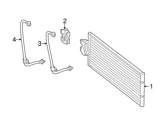 Genuine Mercedes 0005010765 Auto Trans Oil Cooler Thermostat - Mercedes