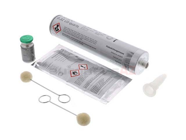 Genuine Mercedes 0009894905, A0006700100 Windshield Adhesive Kit ...