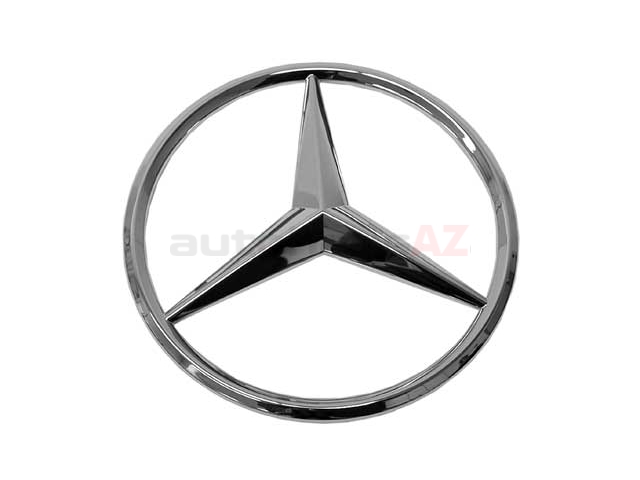 Genuine Mercedes 0008171416, A0008171416 Grille Ornament - Mercedes ...