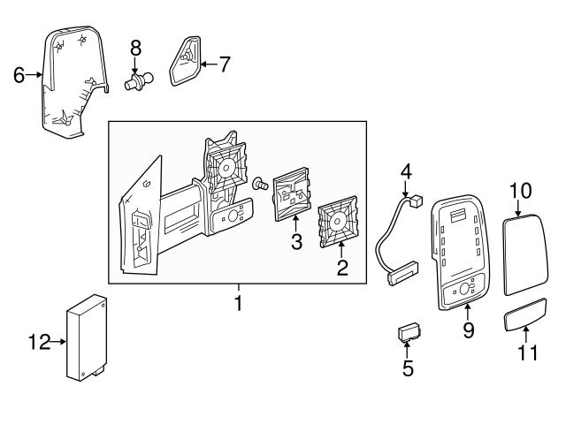 Genuine Mercedes 000820127764 Turn Signal Light Bulb; Left, Right ...